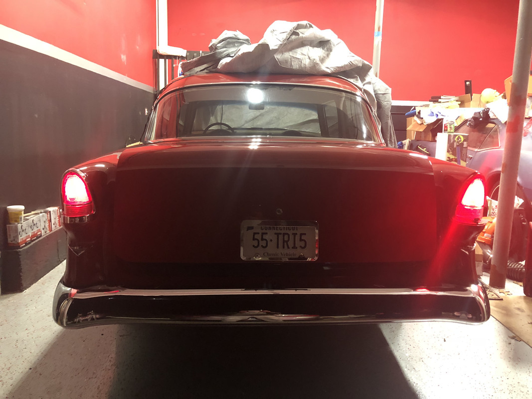 Plug & Play LED Tail lights | Chevy Tri Five Forum