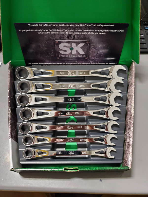 SK X-FRAME Fractional Set! : r/toolporn