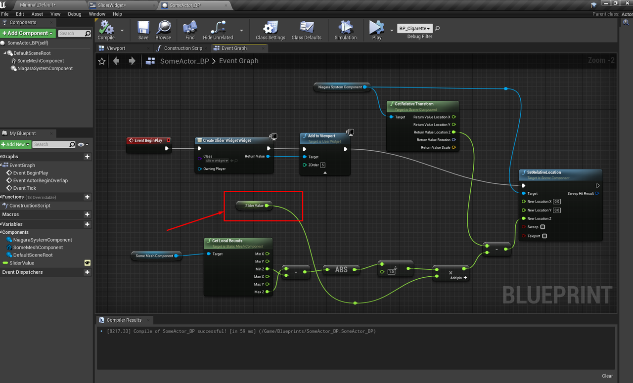 Blueprint Communication Problem Widget Blueprint To Actor Blueprint Programming And Scripting