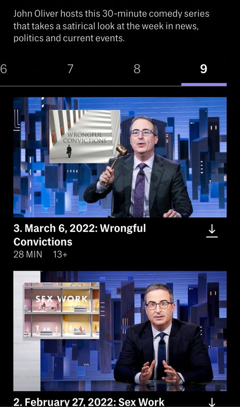 How long is the wait for Last Week Tonight and why? : r/HBOMAX