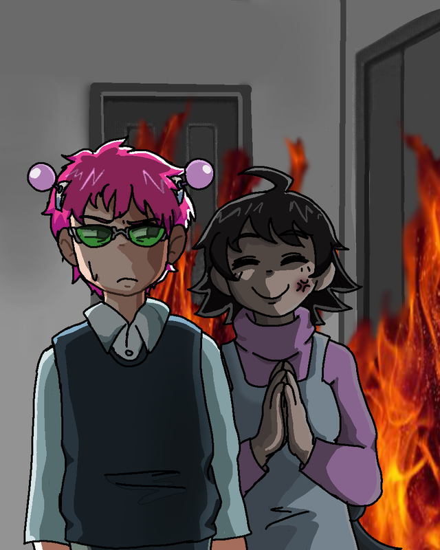 Spin that Bottle! - Anonymous - 斉木楠雄のΨ難 | Saiki Kusuo no Sai-nan | The ...