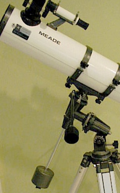 Meade 4500 4.5" de ocasión vs. ampliar un astromaster 70 eq