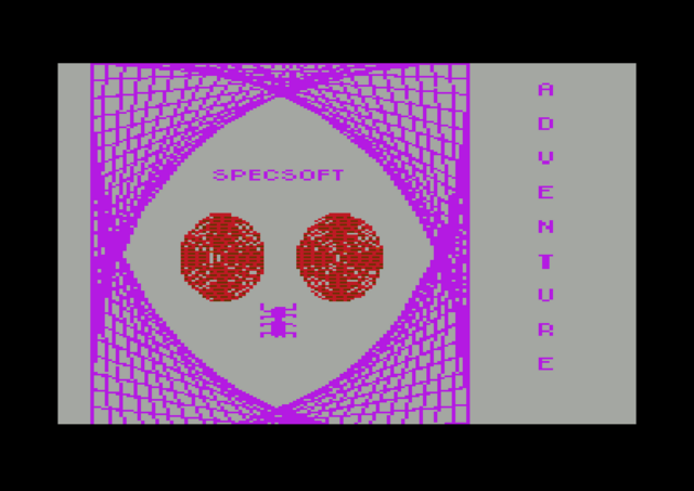 Castle of Doom Text Adventure (ZX Spectrum to C64 conversion ...