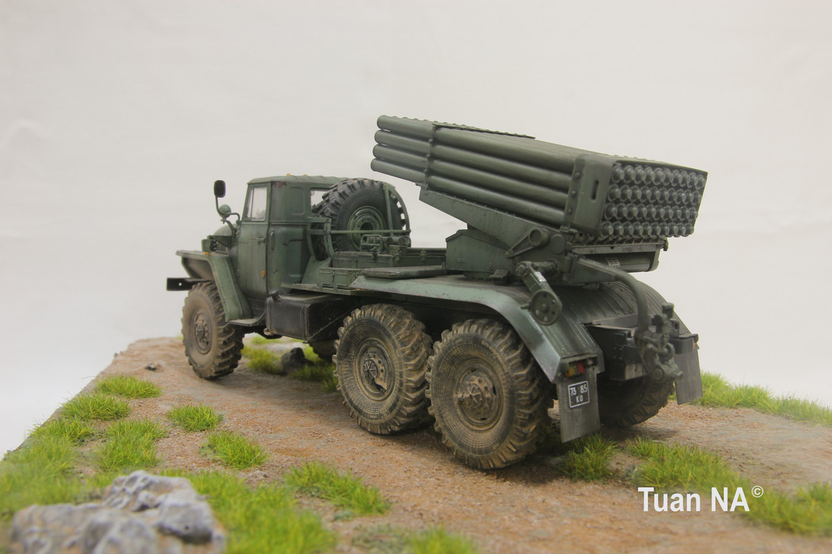 1/35 BM-21 (Ural 375D, Ural 4320, Zil 131) - Ready for Inspection ...