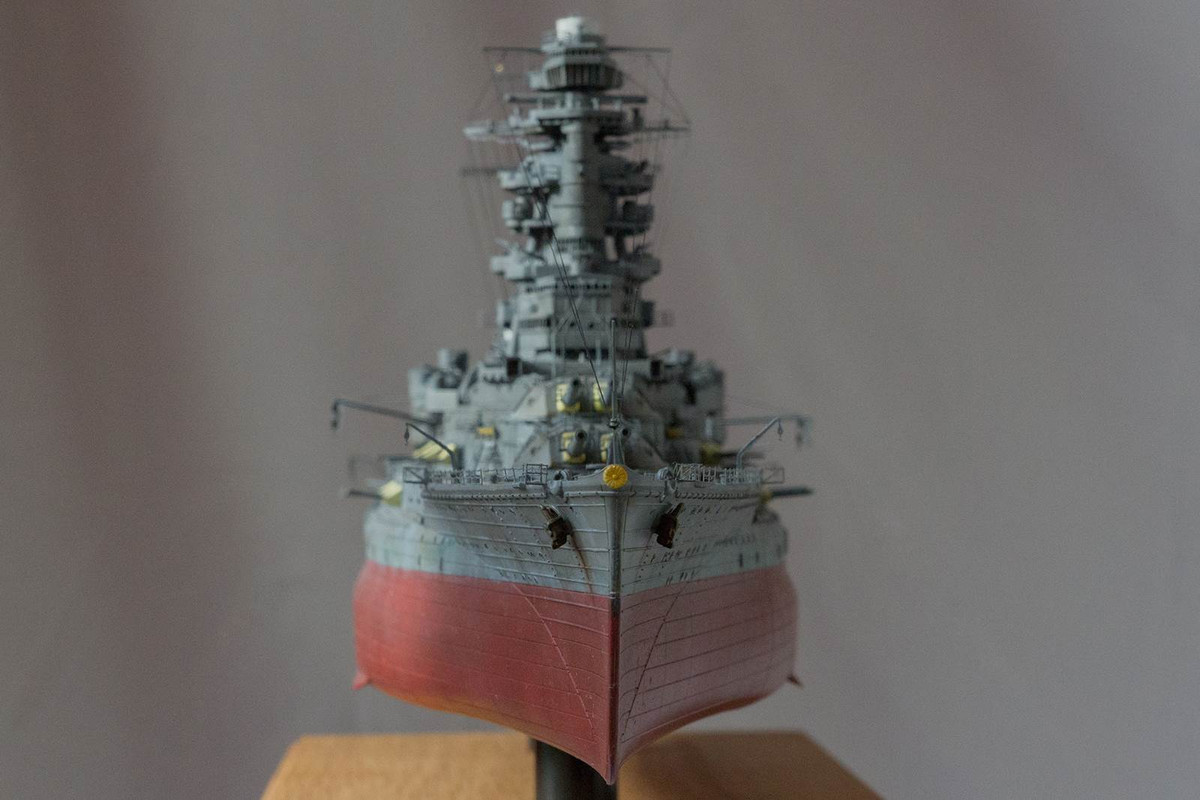 Nagato by Hasegawa 1/350 - Ready for Inspection - Maritime ...