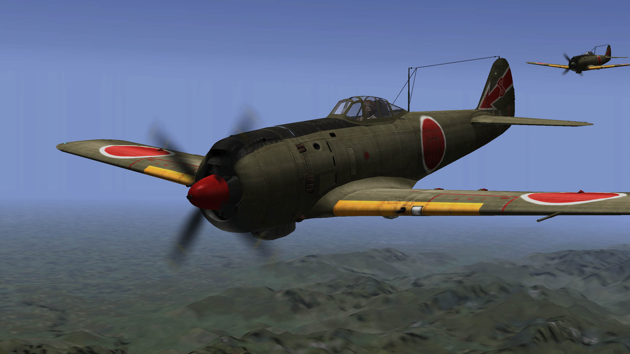 Ki-84 Kamikaze units & 246th Sentai