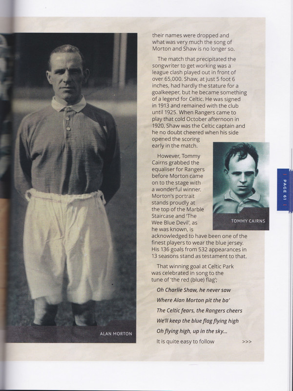 Alan Morton 2 Rangers v Celtic 12 May 2019 copy — Postimages