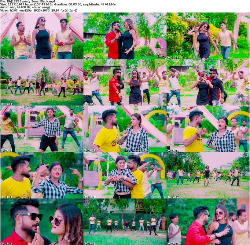 Bhj1355 Sweety Sonal Black — Postimages