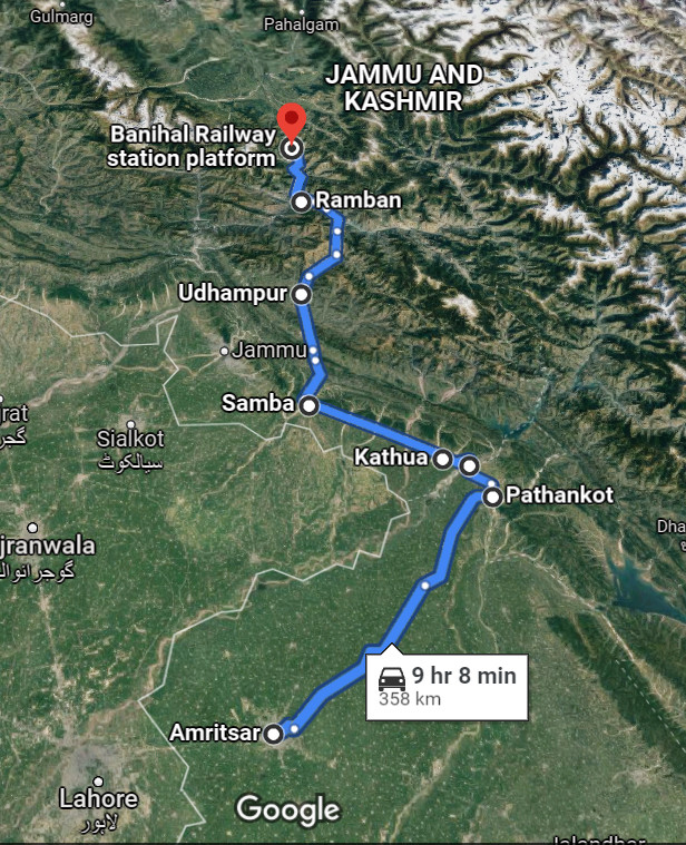 Memorable drive to Banihal (J&K)…!!! | Joy Club