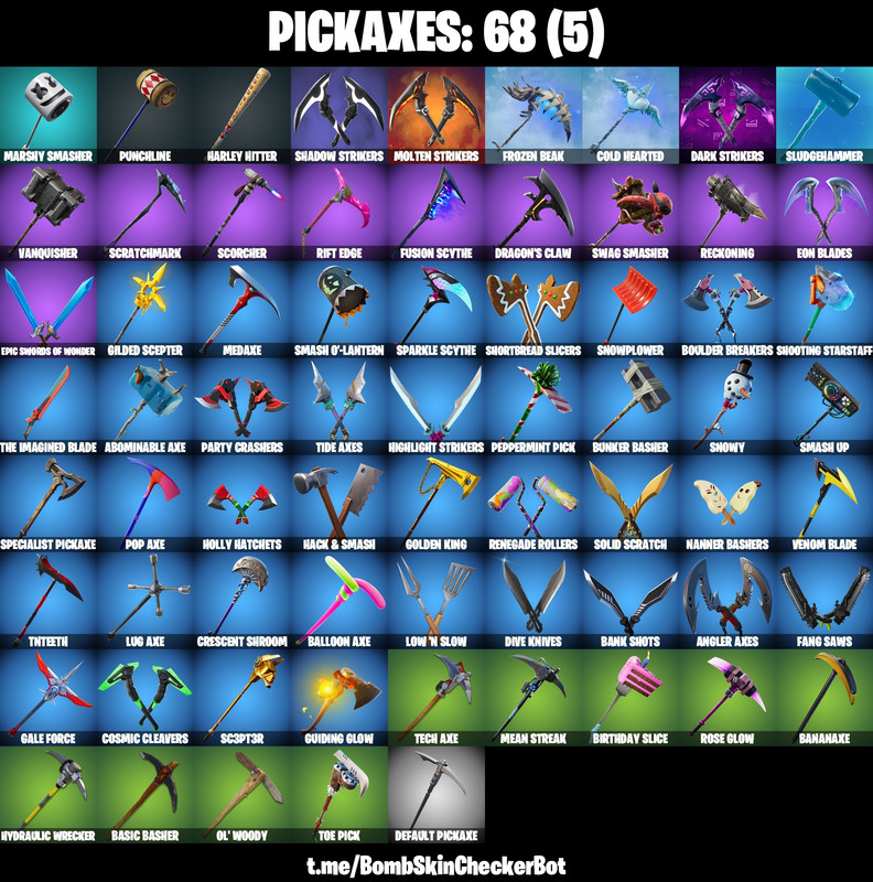 Pickaxes — Postimages