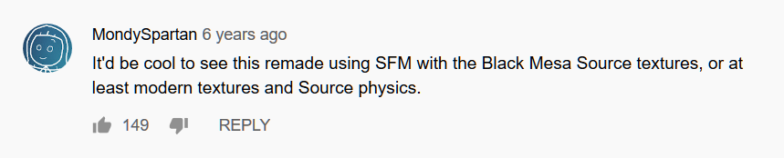 Someone please remake this old Valve intro with SFM using modern assets ...