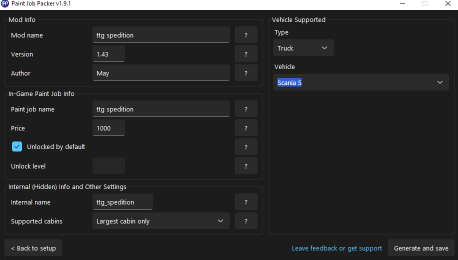 ETS2 SCS Workshop Uploader ERROR [00002] - SCS Software