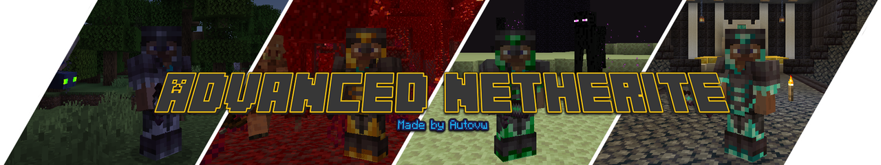 Advanced Netherite - Mods - Minecraft - CurseForge