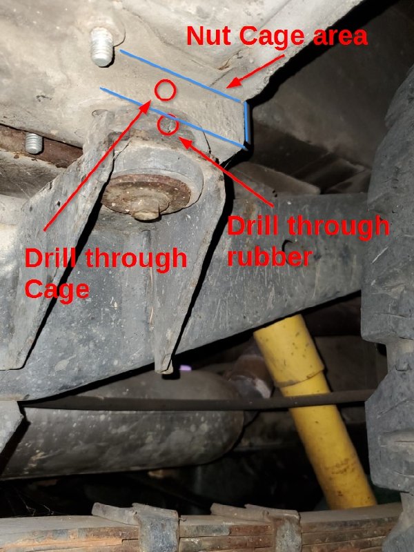 Body Mount - removal, repair, install | Jeep Enthusiast Forums