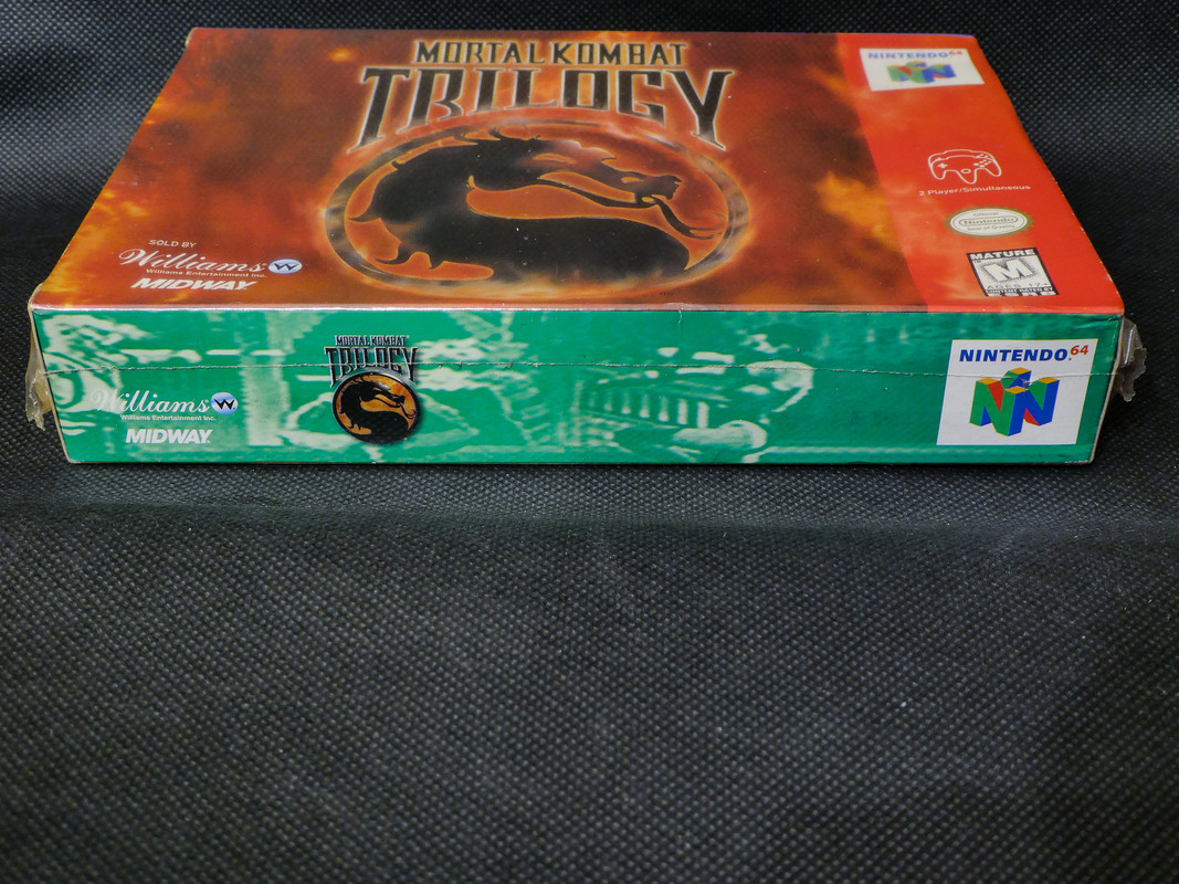 MK Trilogy N64 USA 4 — Postimages