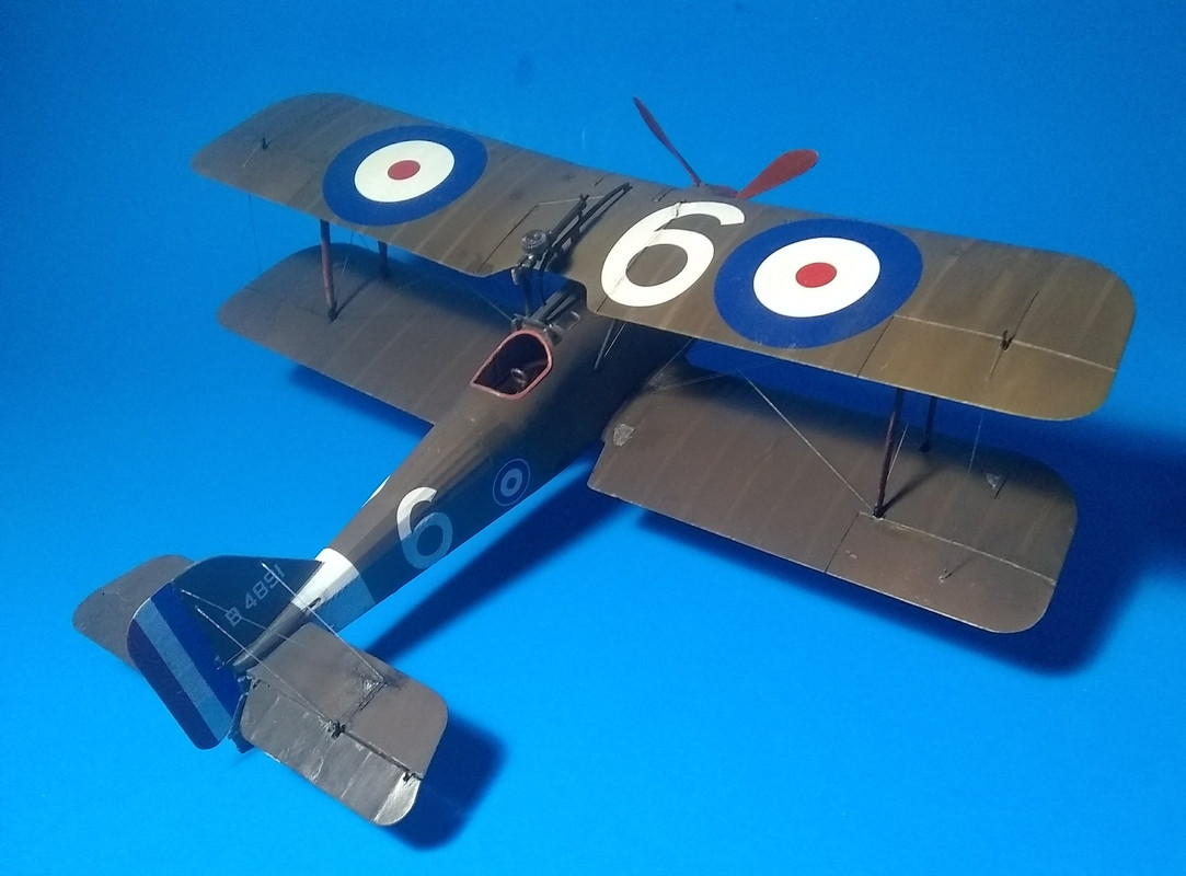 Encore SE5a 56 Squadron McCudden