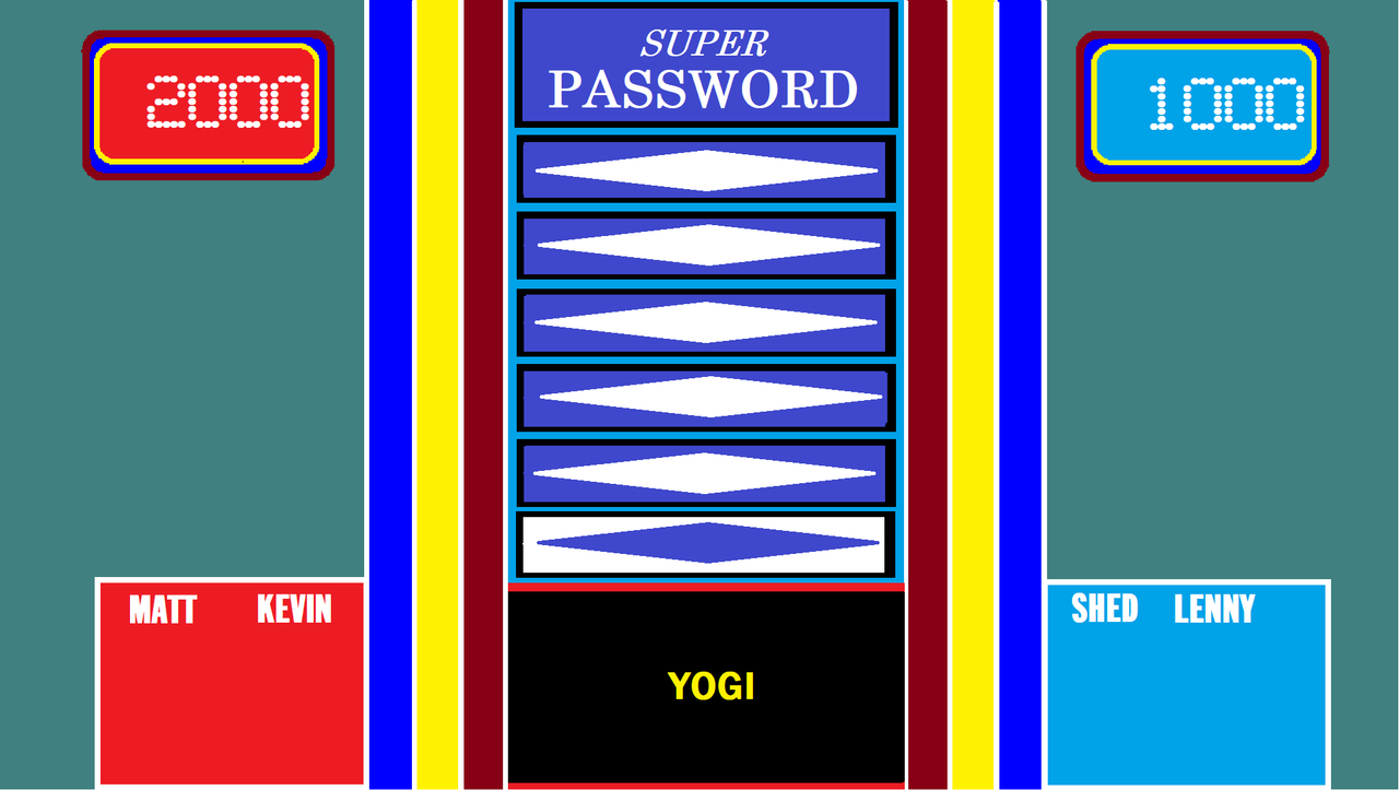 Super Password Set 2 — Postimages