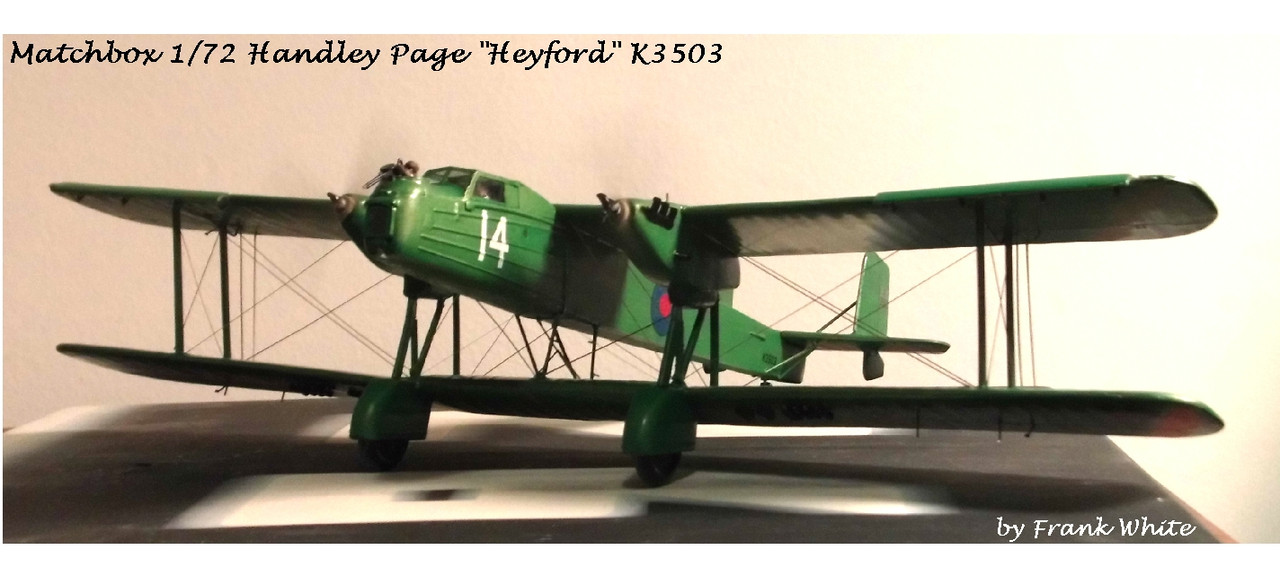 1/72 Matchbox "HP Heyford" *Start to Finish* - The Unofficial Airfix ...