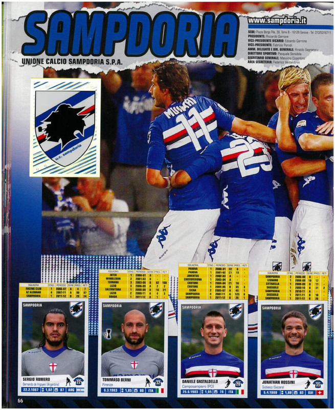 Album Calciatori 2012 2013 Panini 068 — Postimages