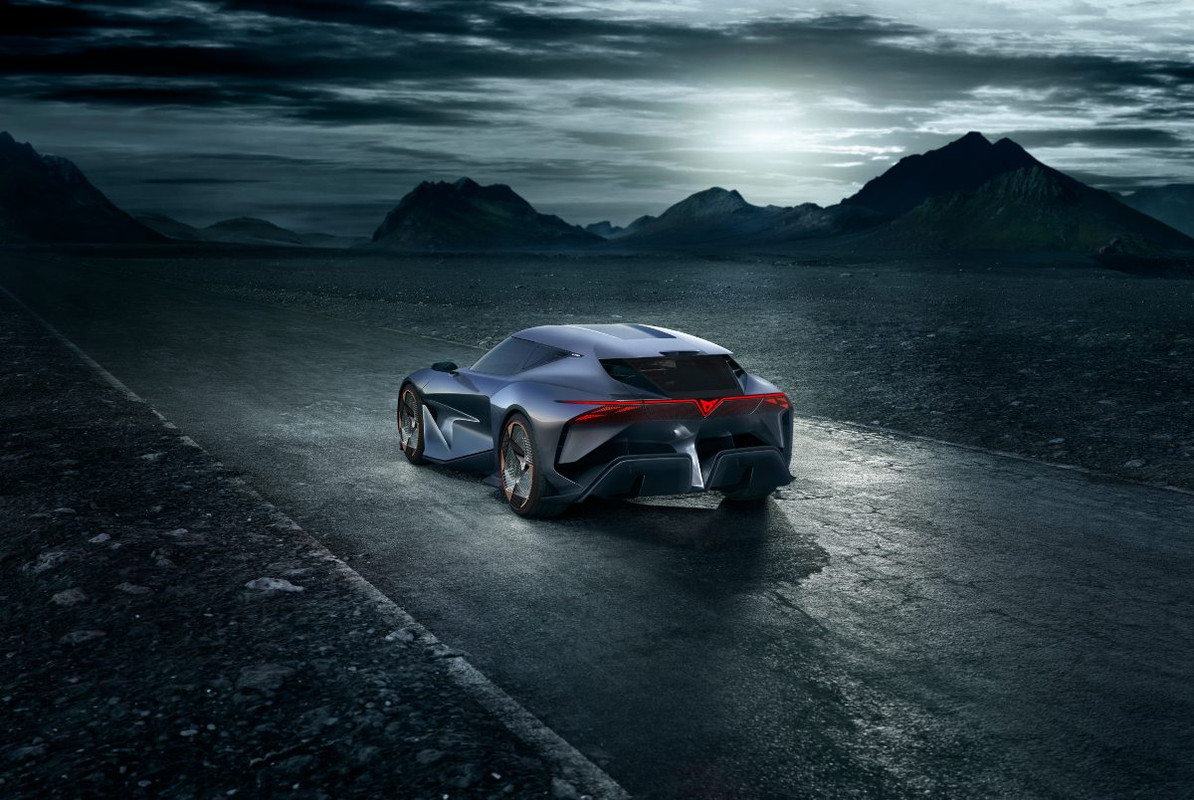 Cupra, la concept car Cupra DarkRebel a Milano Design Week - Wondernet ...