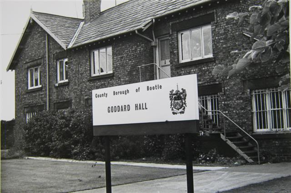 Stanley Rd Bootle1960s goddard hall — Postimages