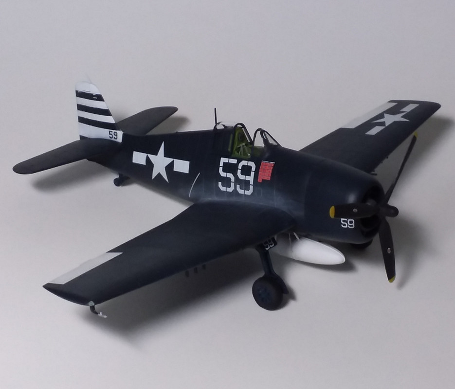 Eduard 72 Hellcat Done — Postimages