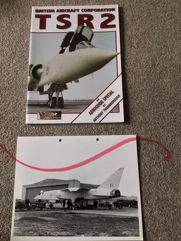 BAC TSR2 - what facilities could be found around the aircraft ...
