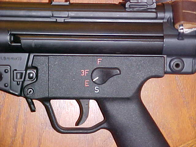 MP5 4 position lower marked S E F F | HKPRO Forums
