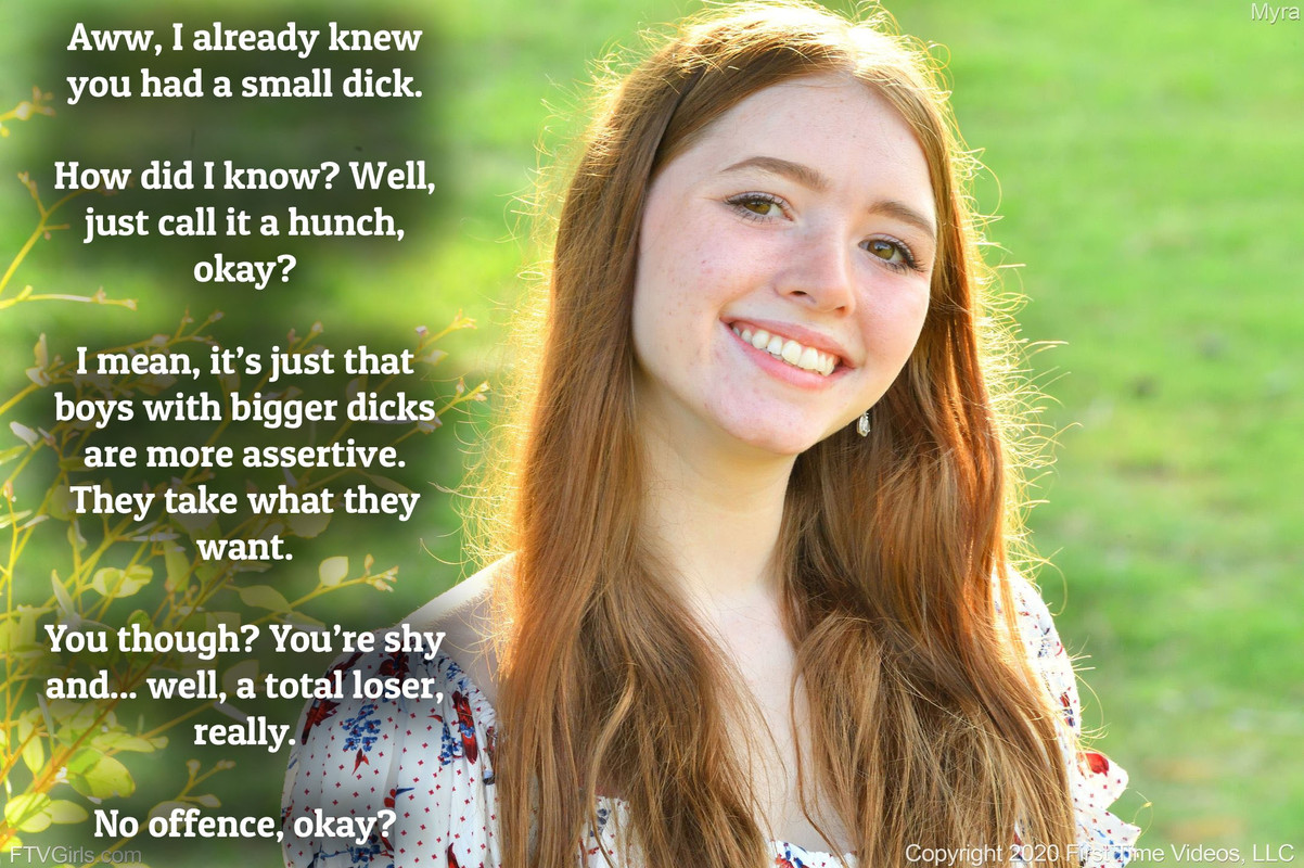 She knows already : r/CaptionsSPH