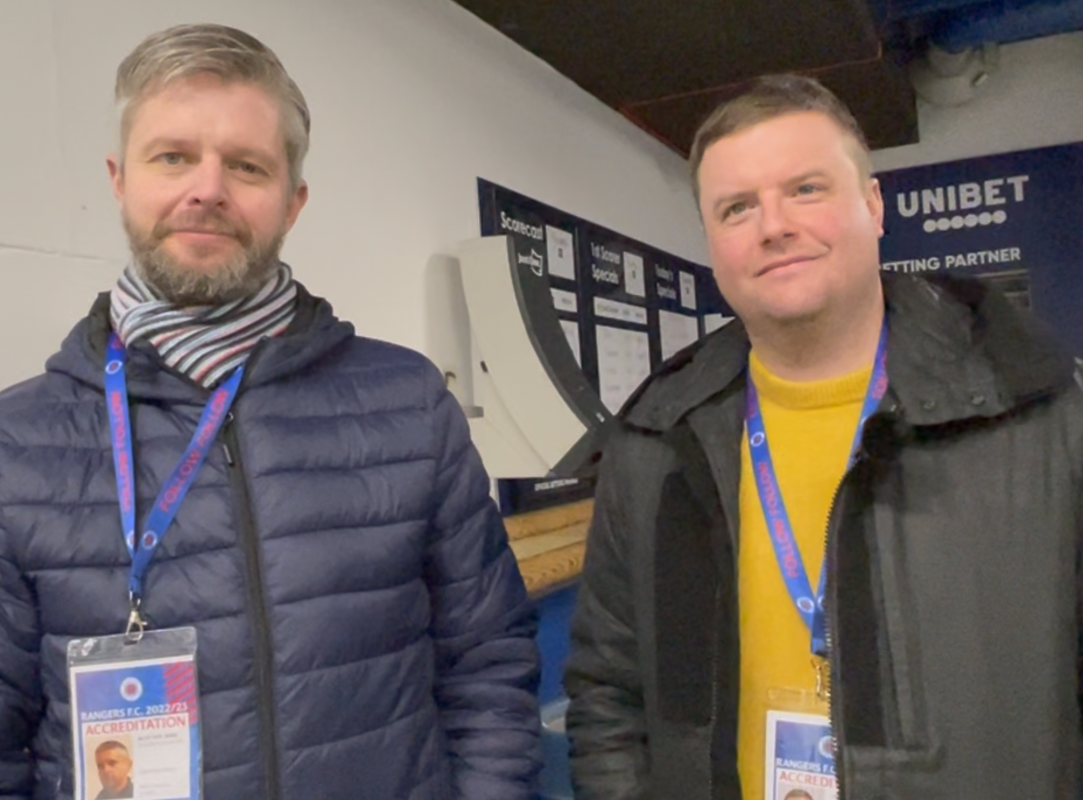 Press Conference - FF writers Alistair Aird and Lee Clarke speak after ...