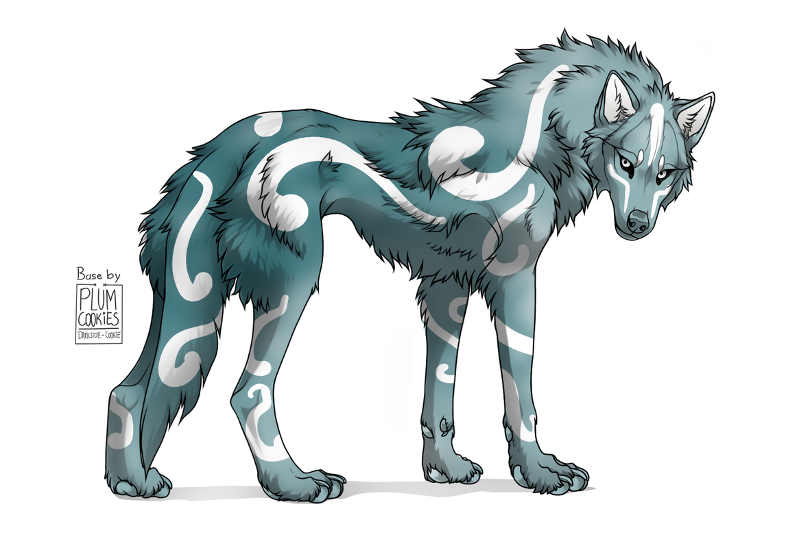 wolf base by plum cookies multiply by darkside coo (1) — Postimages