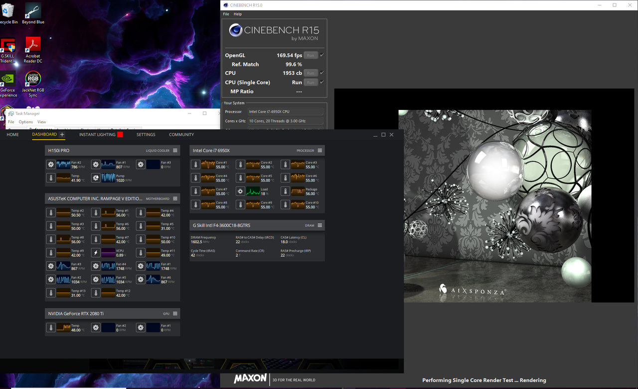 Cinebench & Temp — Postimages