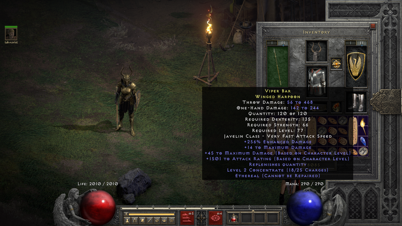 ~~ Nice A$$ Throw Javelin ~~ - Topic - d2jsp