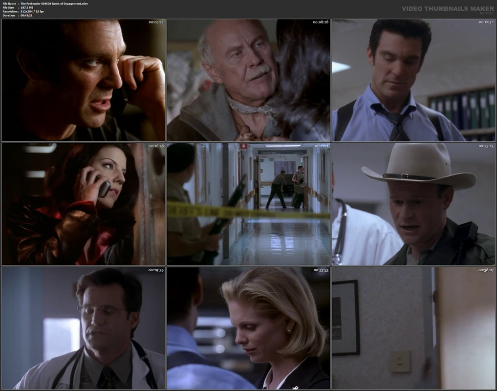 The Pretender S04 E08 Rules of Engagement mkv — Postimages