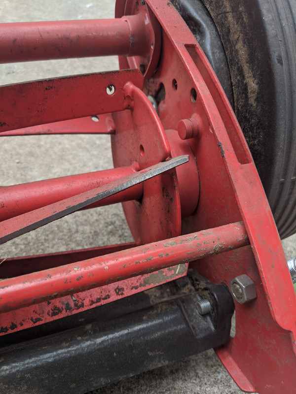 Refurbished 21" Promow Gold Series 6-blade reel manual push | Lawn Care ...