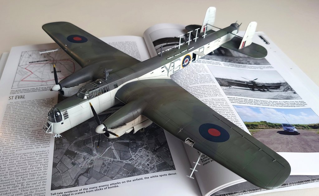 Airfix 1/72 Whitley GR MkII Coastal Command - Ready for Inspection ...
