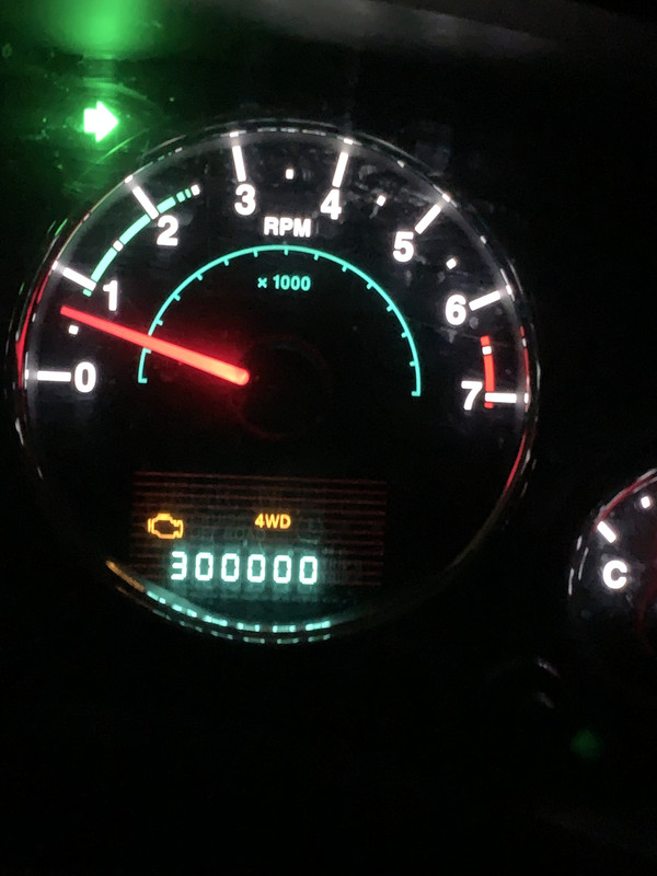 300,000 miles on my JK | Jeep Wrangler Forum