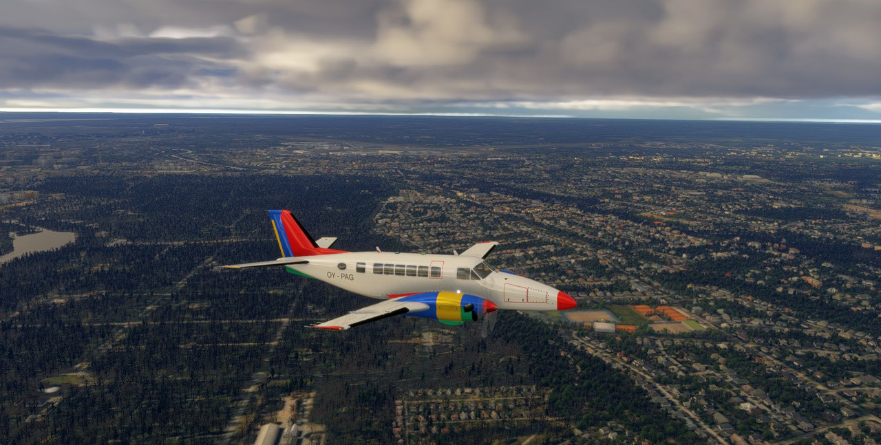 MSFS 2024: Beech B99 Commuter - The AVSIM Screen Shots Forum - The ...