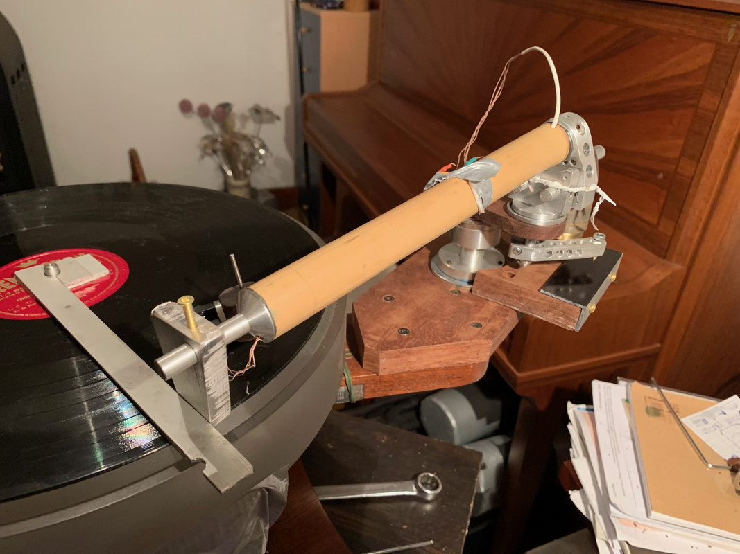HELP - tonearm with no offset, overhang or side thrust. - Page 30