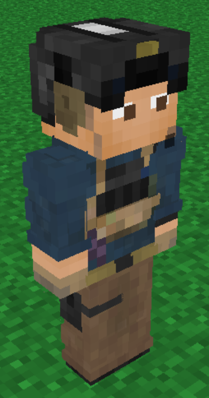 강 River Minecraft Skin