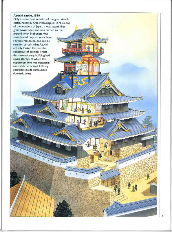 Osprey Fortress 005!ok Japanese Castles 1540 1640 [single] Página 31 — Postimages