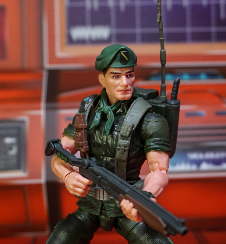 GI Joe Classified Outback Cover Girl Falcon Team 39 — Postimages