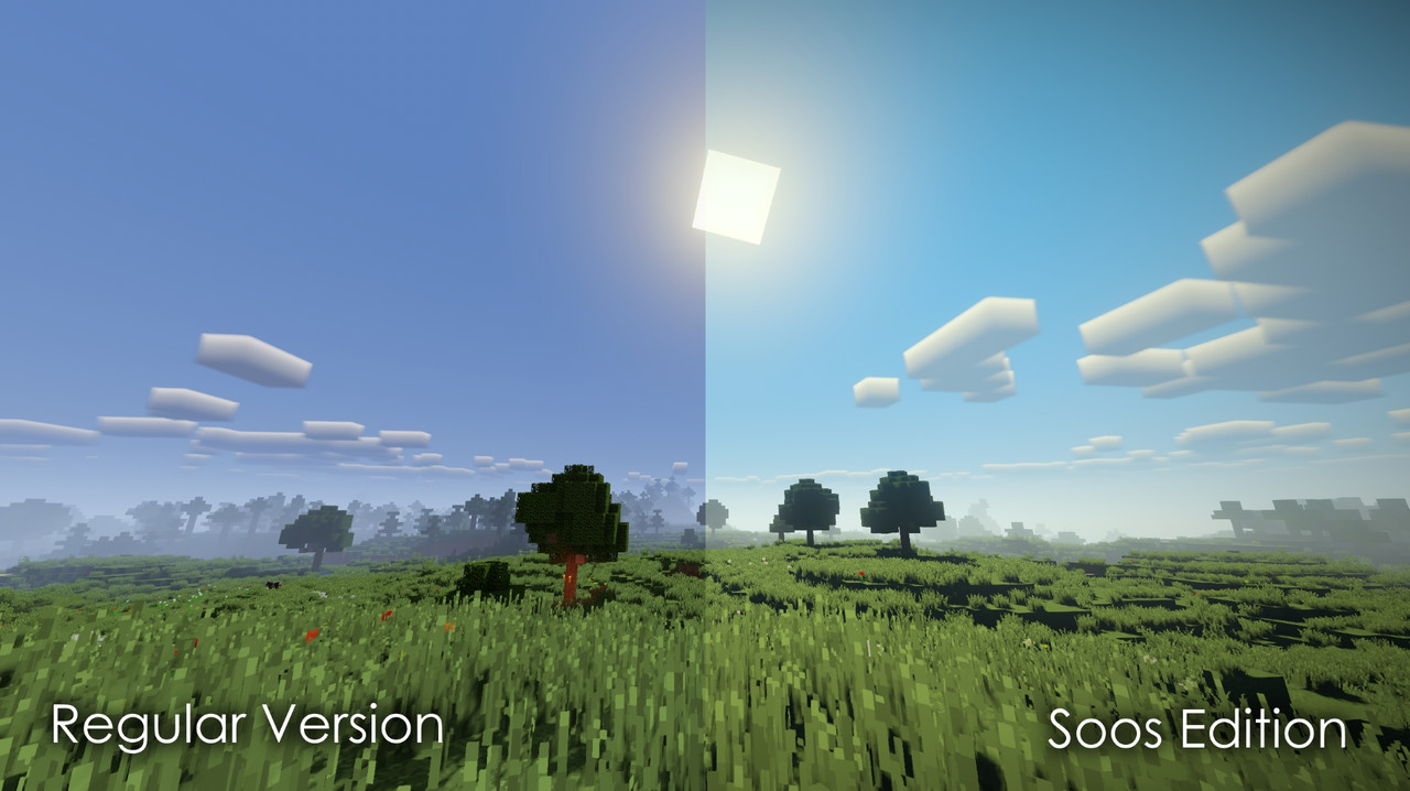 Overview - Vanilla Plus Shader - Customization - Projects - Minecraft ...