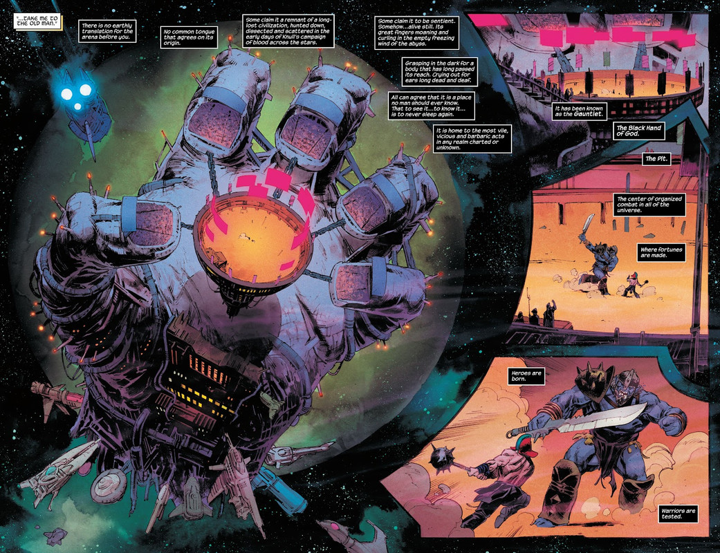 Celestial Hulkbuster is good so far