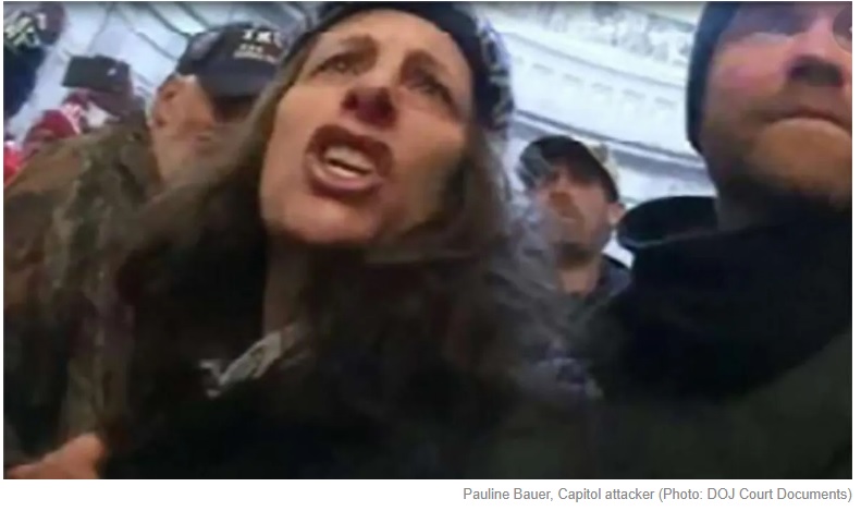 Capitol rioter who echoed sovereign citizen rhetoric sat 'with head in ...