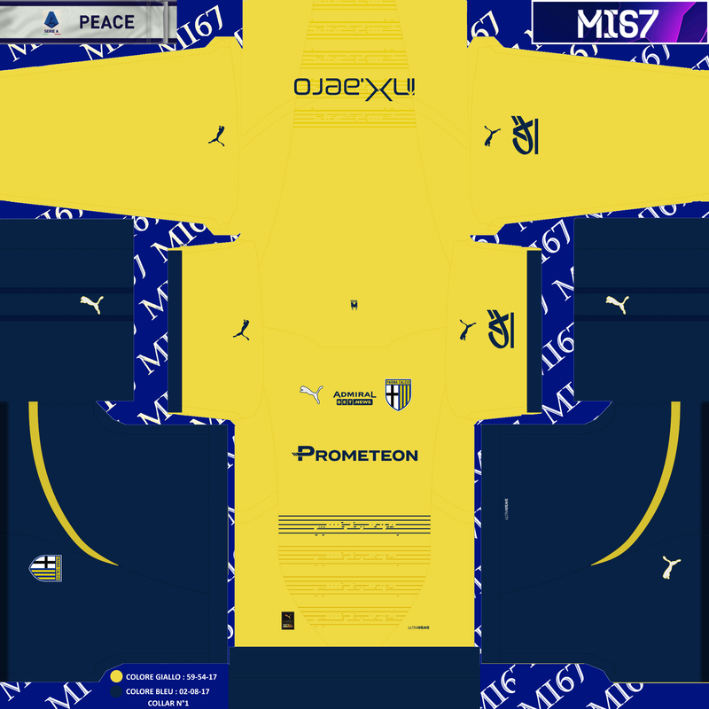 PARMA THIRD 2025 — Postimages
