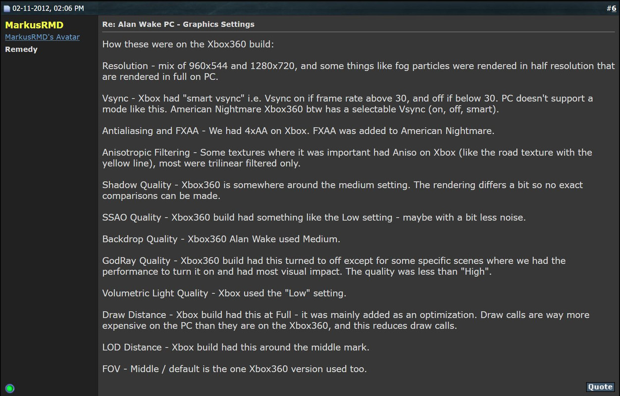 alan wake — Postimages