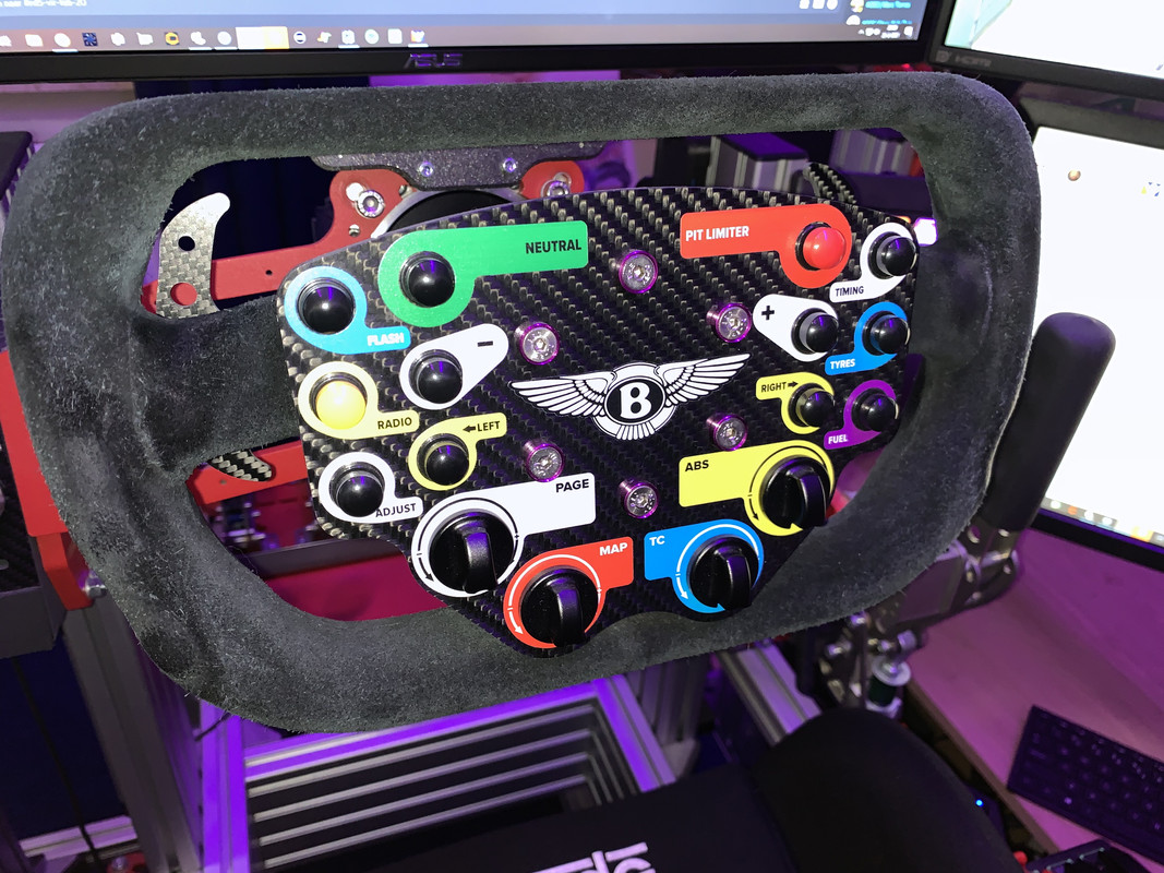 Sell - SSRG Bentley GT3 replica wheel | OverTake.gg (Formerly ...