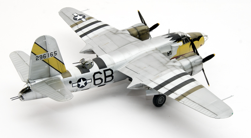 1/72 Hasegawa B-26B Marauder "Big Hairy Bird" - Ready for Inspection ...