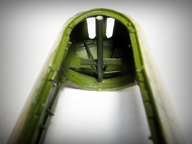 Scratch built 1:20 scale B17G finally in her resting place in ...